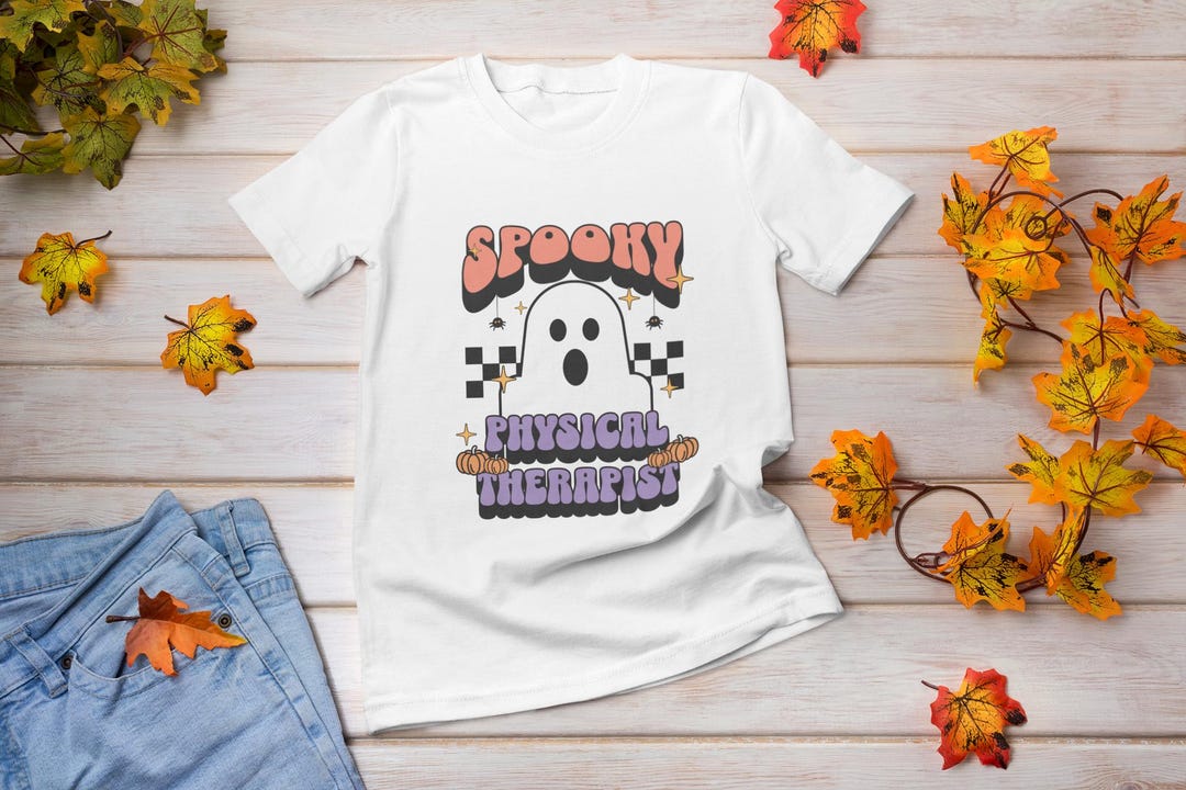Spooky Physical Therapy Halloween Shirt - Etsy