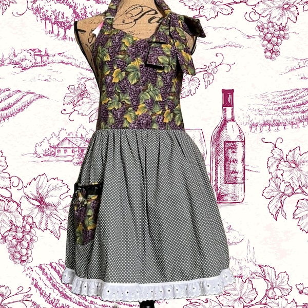 Designer Apron - Etsy