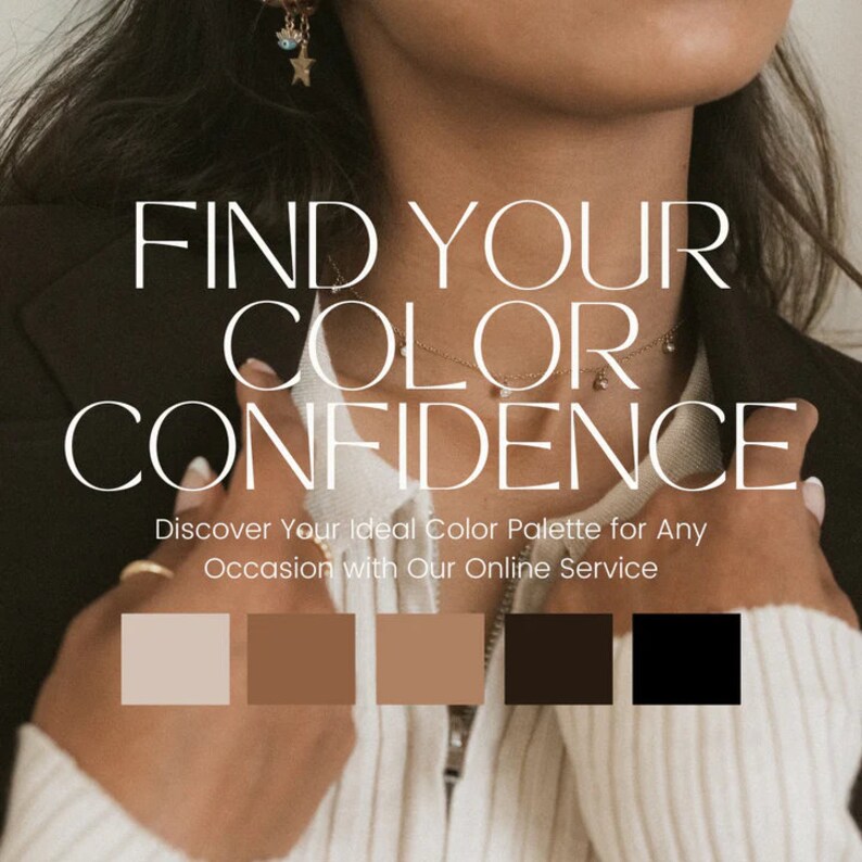 Seasonal Color Analysis | Four Seasons Studio - Etsy