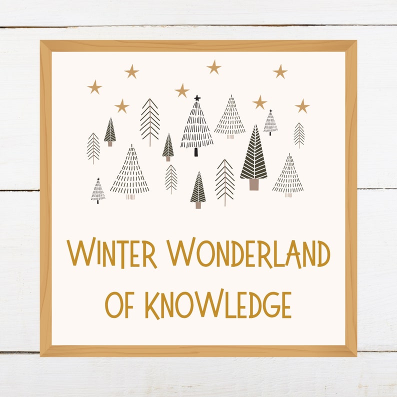 Christmas Classroom Door Sign Printable Christmas Door Sign Christmas ...