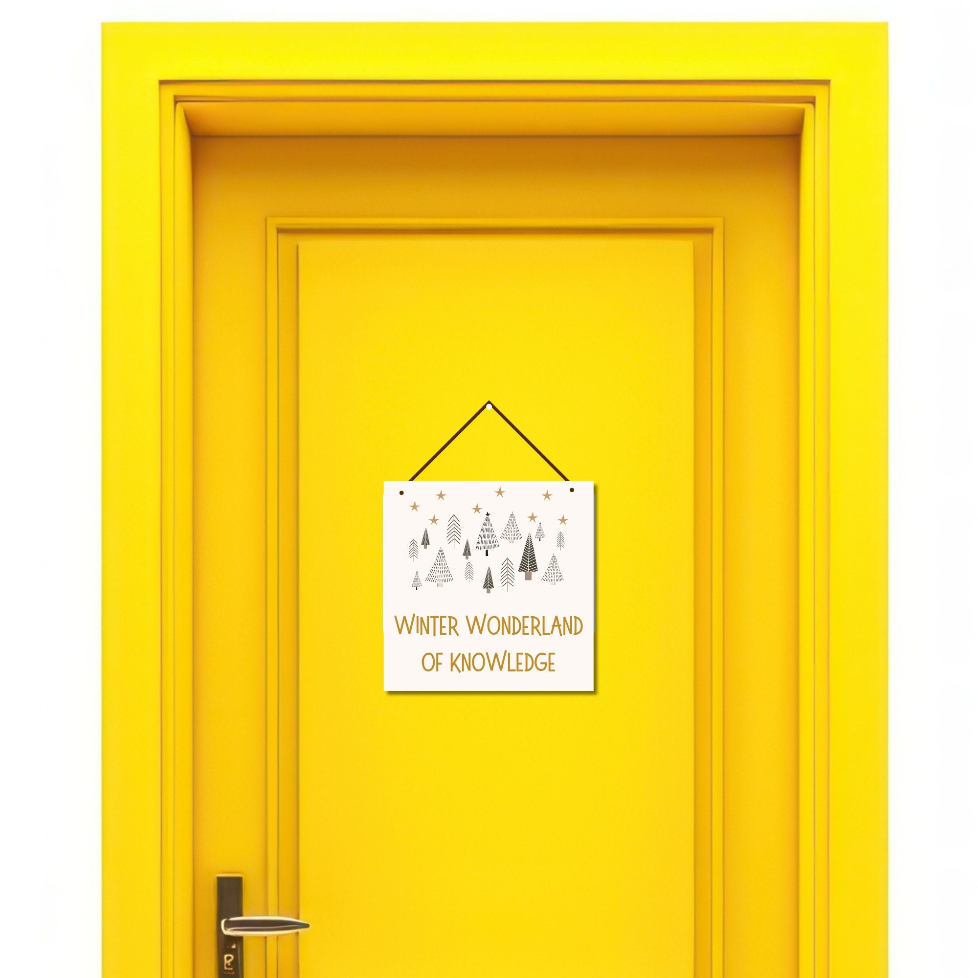 Christmas Classroom Door Sign Printable Christmas Door Sign Christmas ...