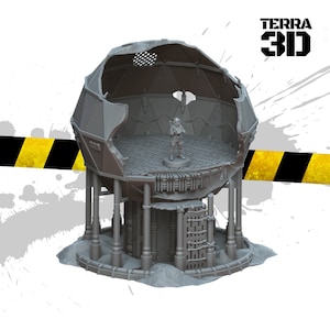 Watchtower: A Distant Outpost, Sci-fi for 32-35mm, Star Wars Legion ...