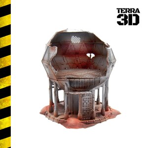 Watchtower: A Distant Outpost, Sci-fi for 32-35mm, Star Wars Legion ...