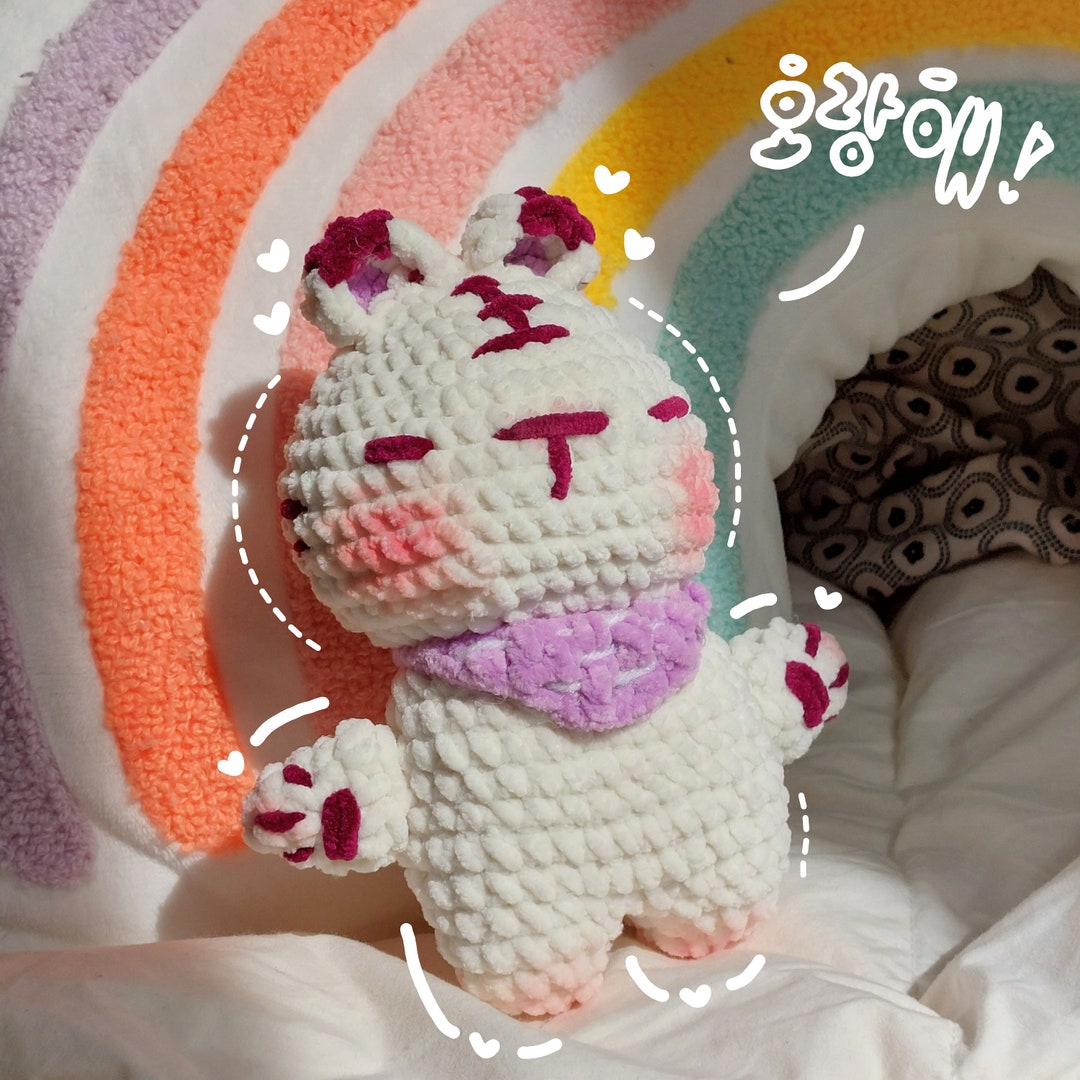 Crochet Seventeen Hoshi Plushie - Etsy