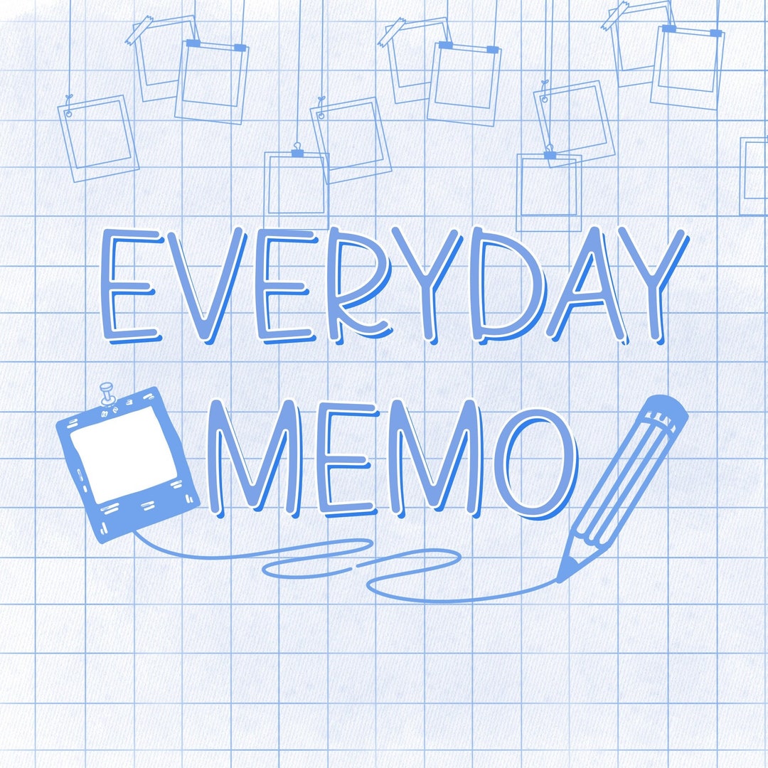 Everyday Memo Font a Simple and Neat Handwriting for Digital - Etsy