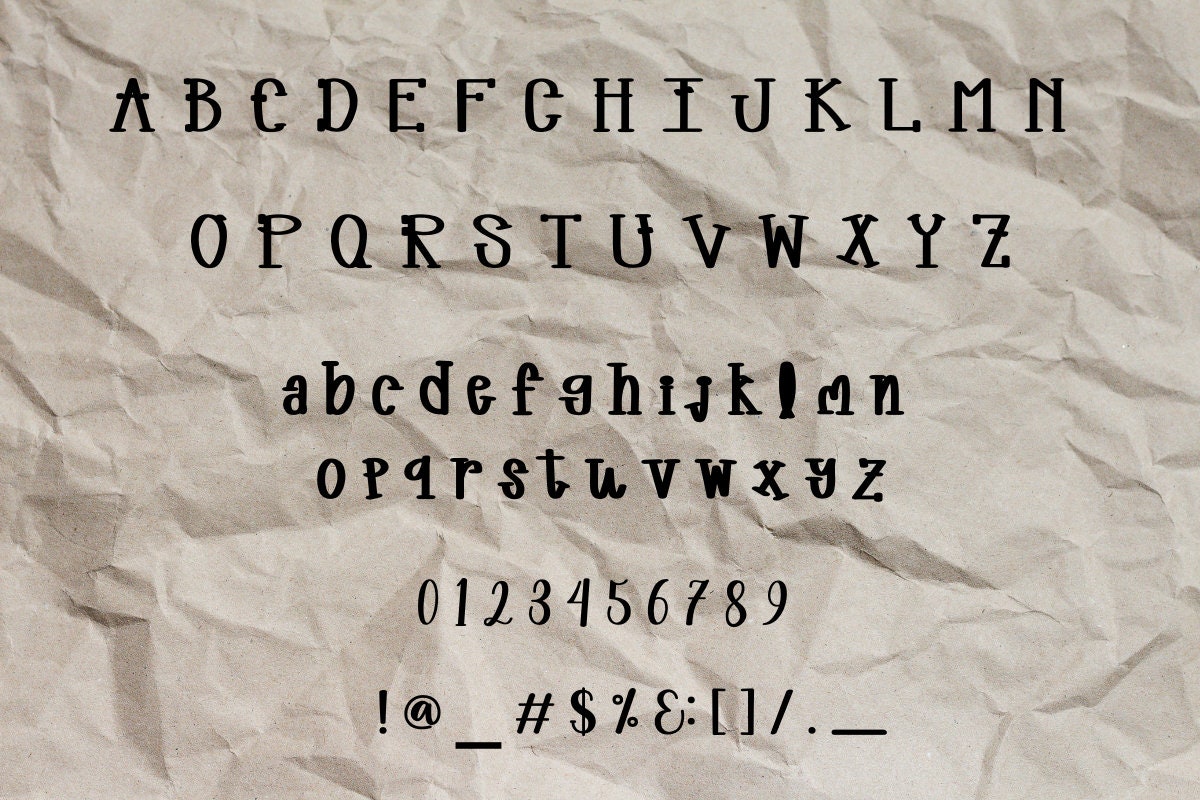 Modern Font, Serif Font, Handwriting Font, Neat Handwriting, Goodnotes ...