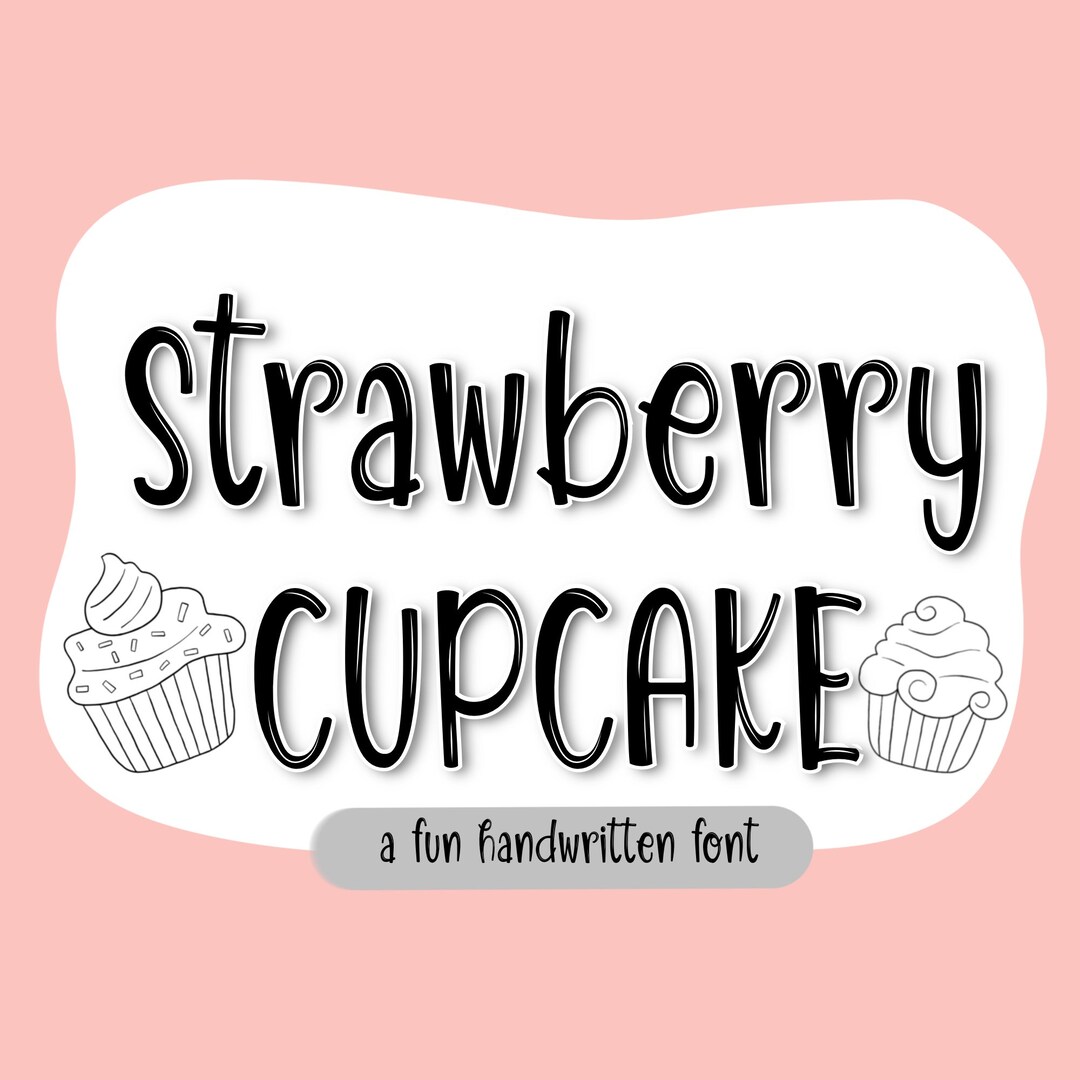 Cute Font Cricut Fonts Font for Crafters Display Fonts - Etsy