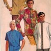 Vintage 1960s Pattern mens Nehru Jacket, Chest 36 Simplicity 7926 - Etsy