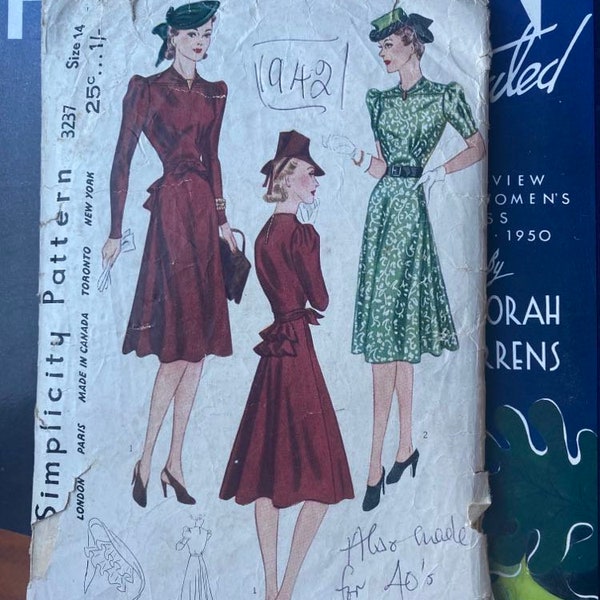 Vintage Vogue 9740 1950s Sewing Pattern, Mens Trousers Waist: 38 - Etsy
