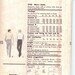 Vintage Vogue 9740 1950s Sewing Pattern, Mens Trousers Waist: 38 - Etsy