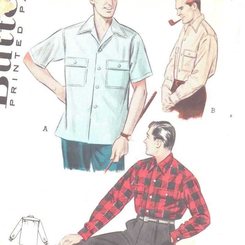 1960s Sewing Pattern Etsy