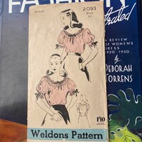 Vintage Vogue 9740 1950s Sewing Pattern, Mens Trousers Waist: 38 - Etsy