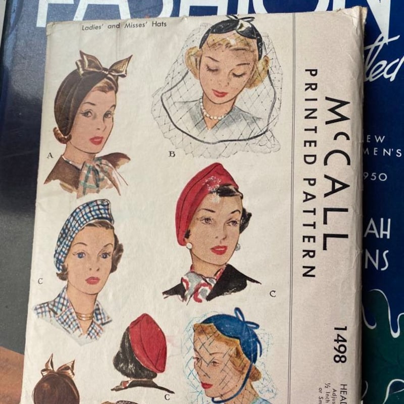 Millinery Pattern - Etsy