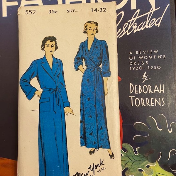 1930s Dressing Gown - Etsy