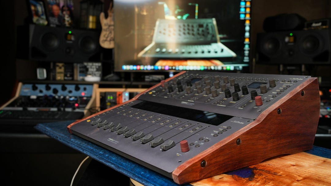 CNC File for Softube Console 1 MK3 and Fader MK3 Custom Stand (download ...