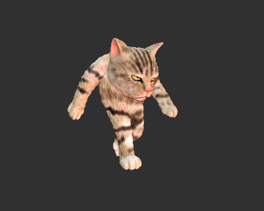 Strong Cat Meme 3d Print - Etsy
