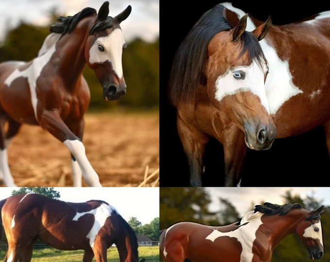 Breyer Glossy 2023 Spectre Halloween Horse Series Glow in the Dark ...