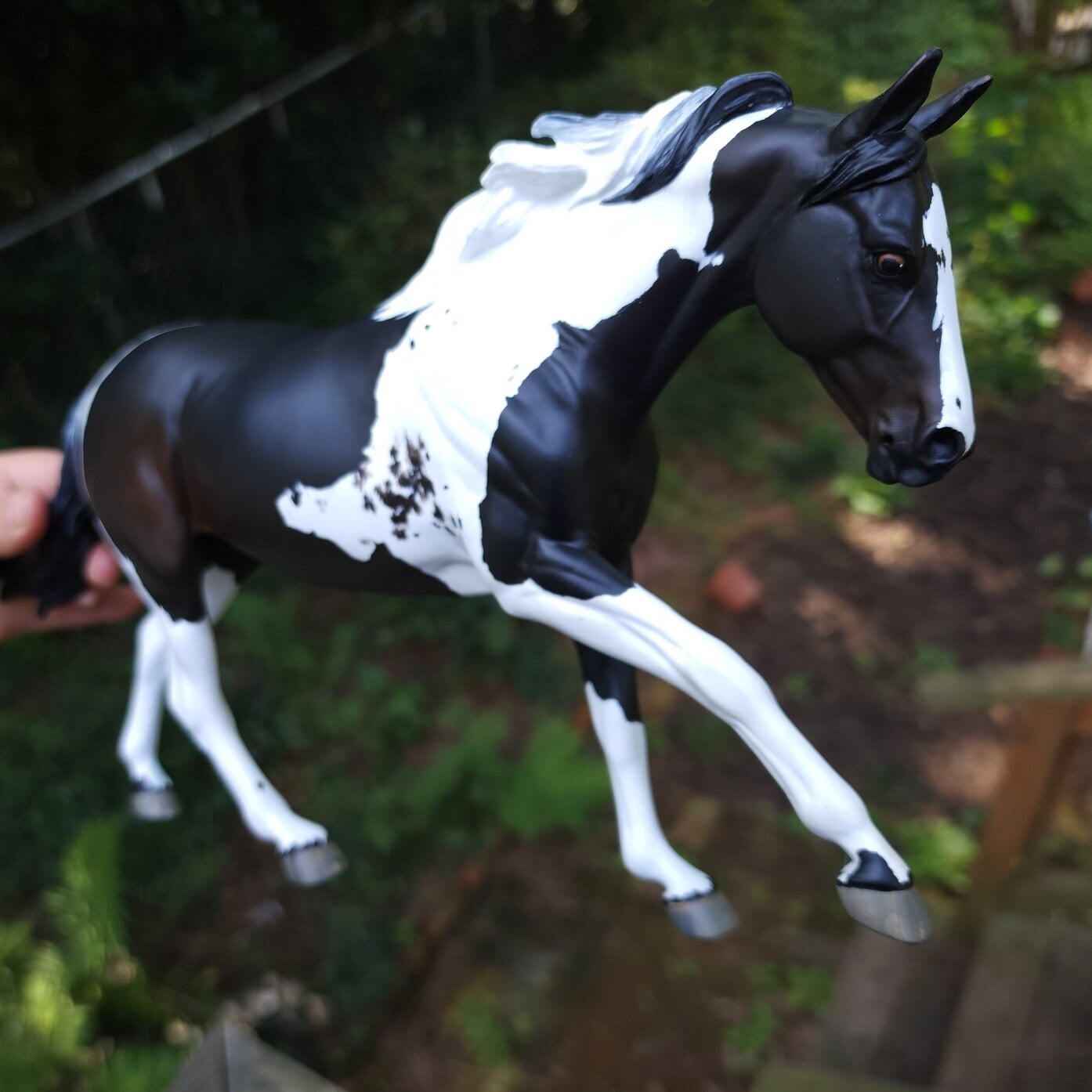 Custom 'peptoboonsmal' Cantering / Loping Custom Breyer Model to Match ...