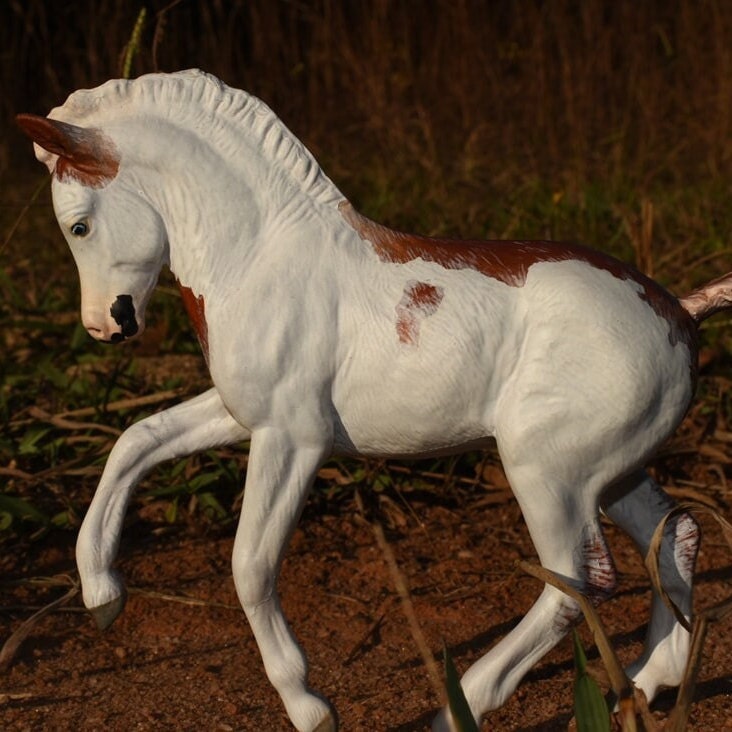 Custom Model Horse FOAL Scale |-| Custom Breyer Models to Match YOUR ...