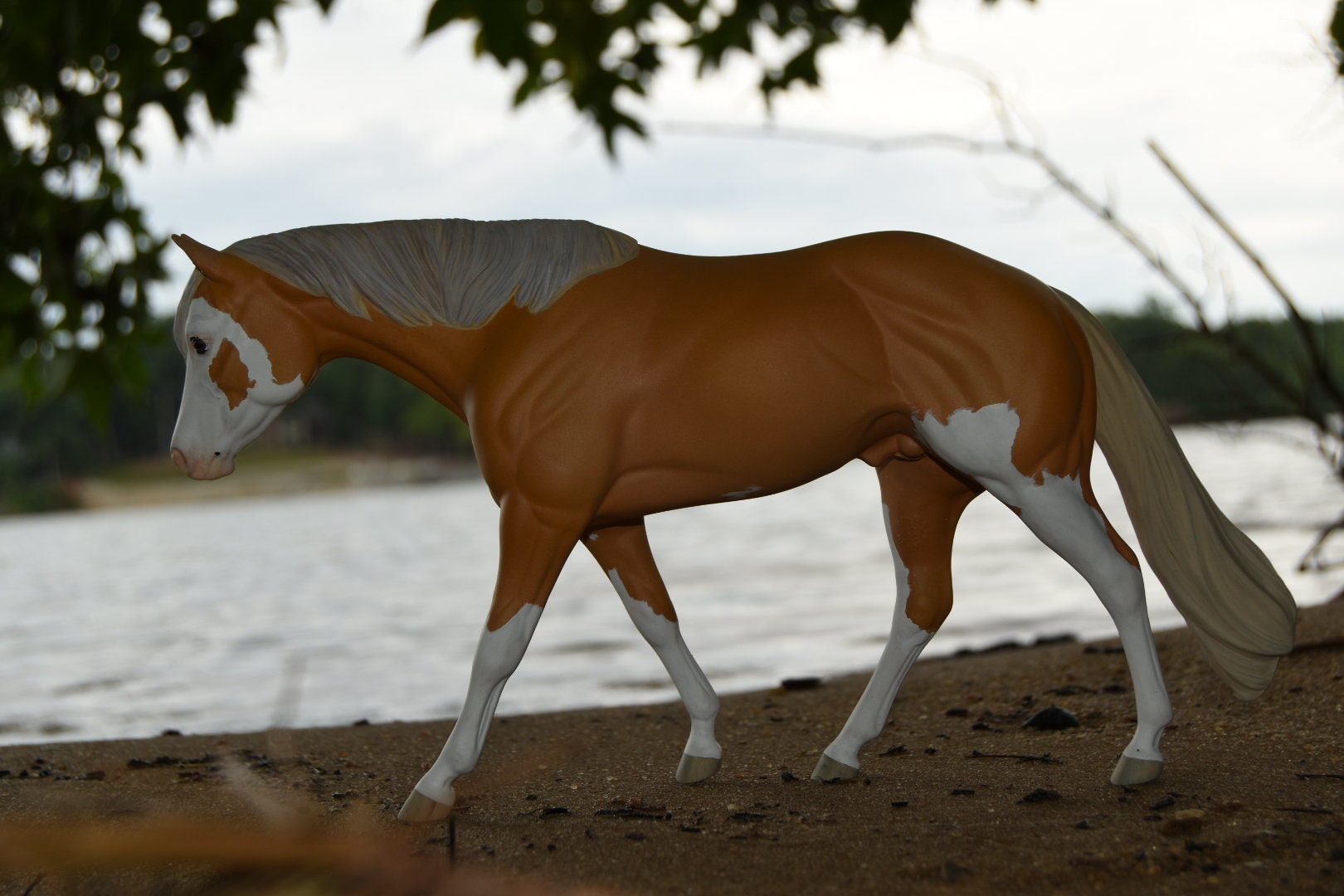 Custom Model Horse 'zippo Pinebar' Western Pleasure Model Custom Breyer ...