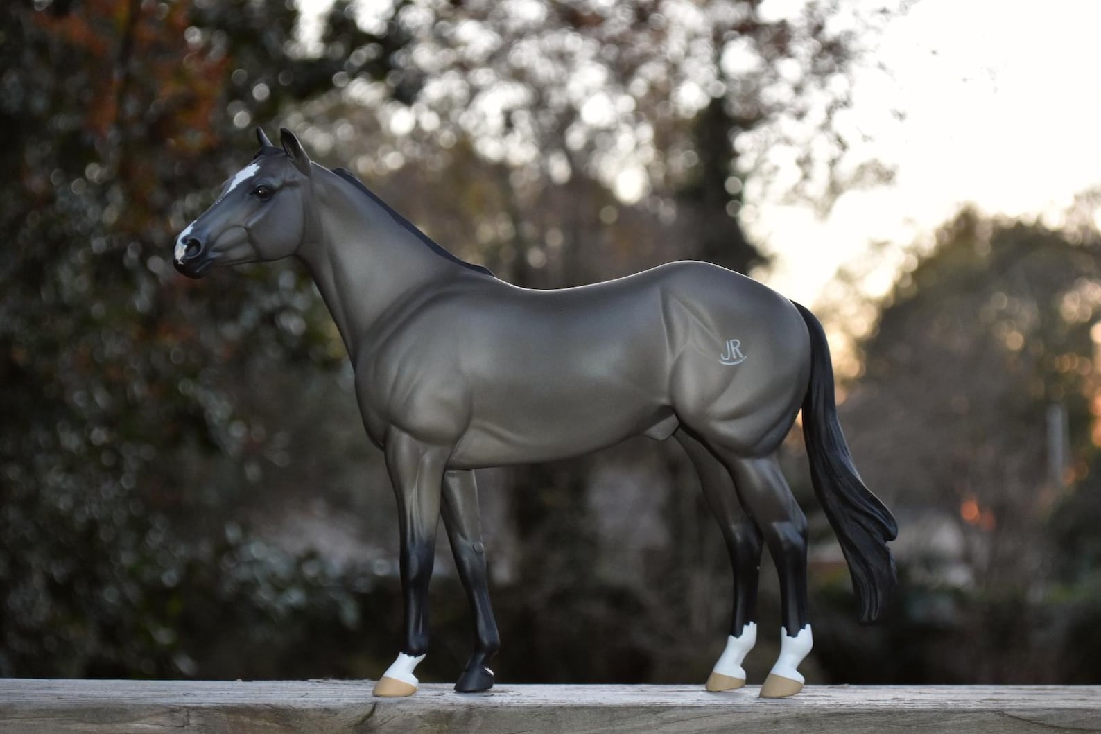 Custom Model of YOUR Horse on 'ideal QH' Standing Model |-| OOAK Breyer ...