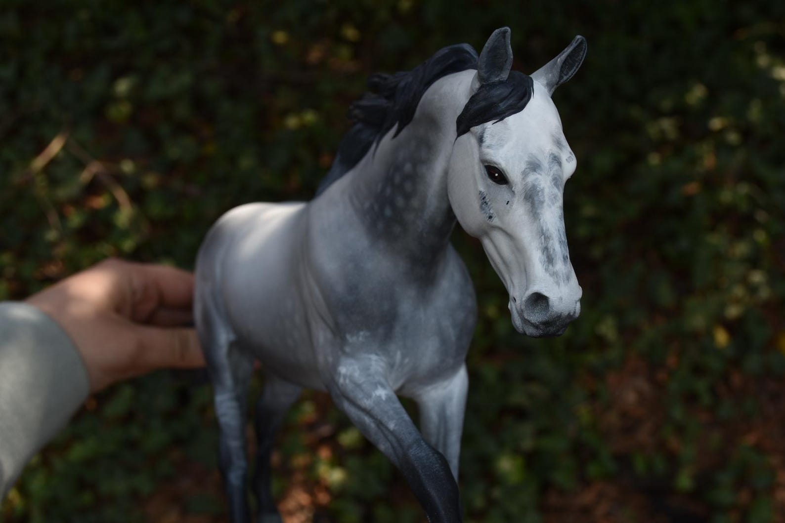 Custom 'peptoboonsmal' Cantering / Loping Custom Breyer Model to Match ...