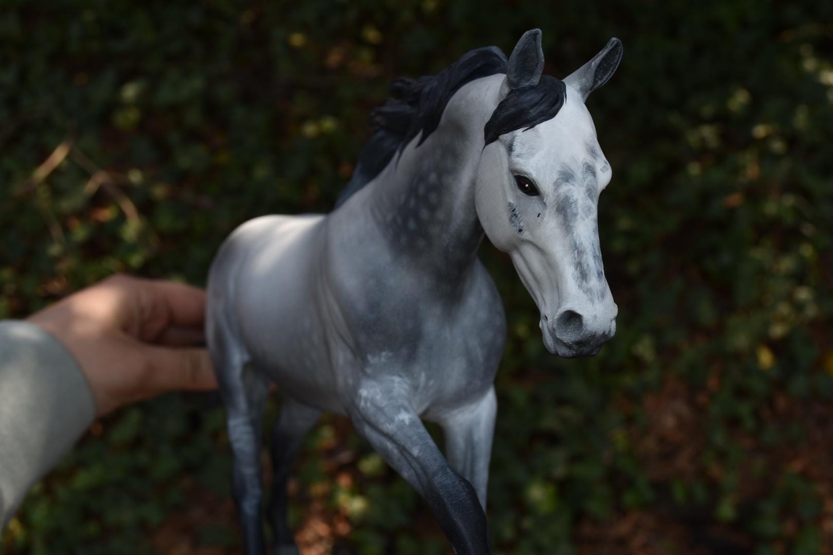 Custom 'peptoboonsmal' Cantering / Loping Custom Breyer Model to Match ...