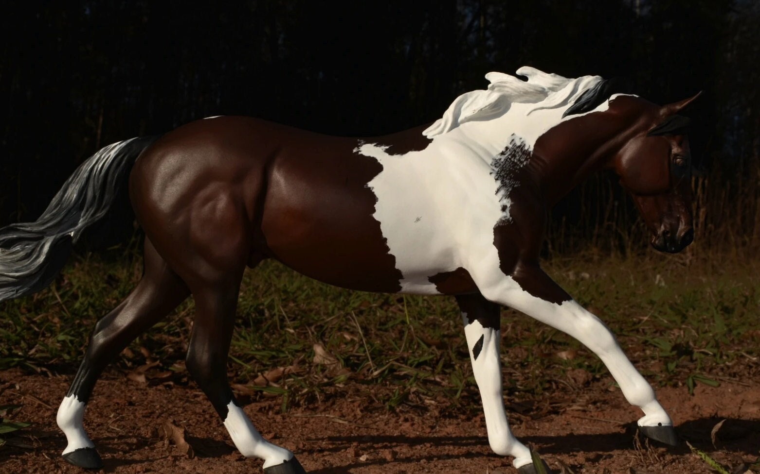 Custom 'peptoboonsmal' Cantering / Loping Custom Breyer Model to Match ...