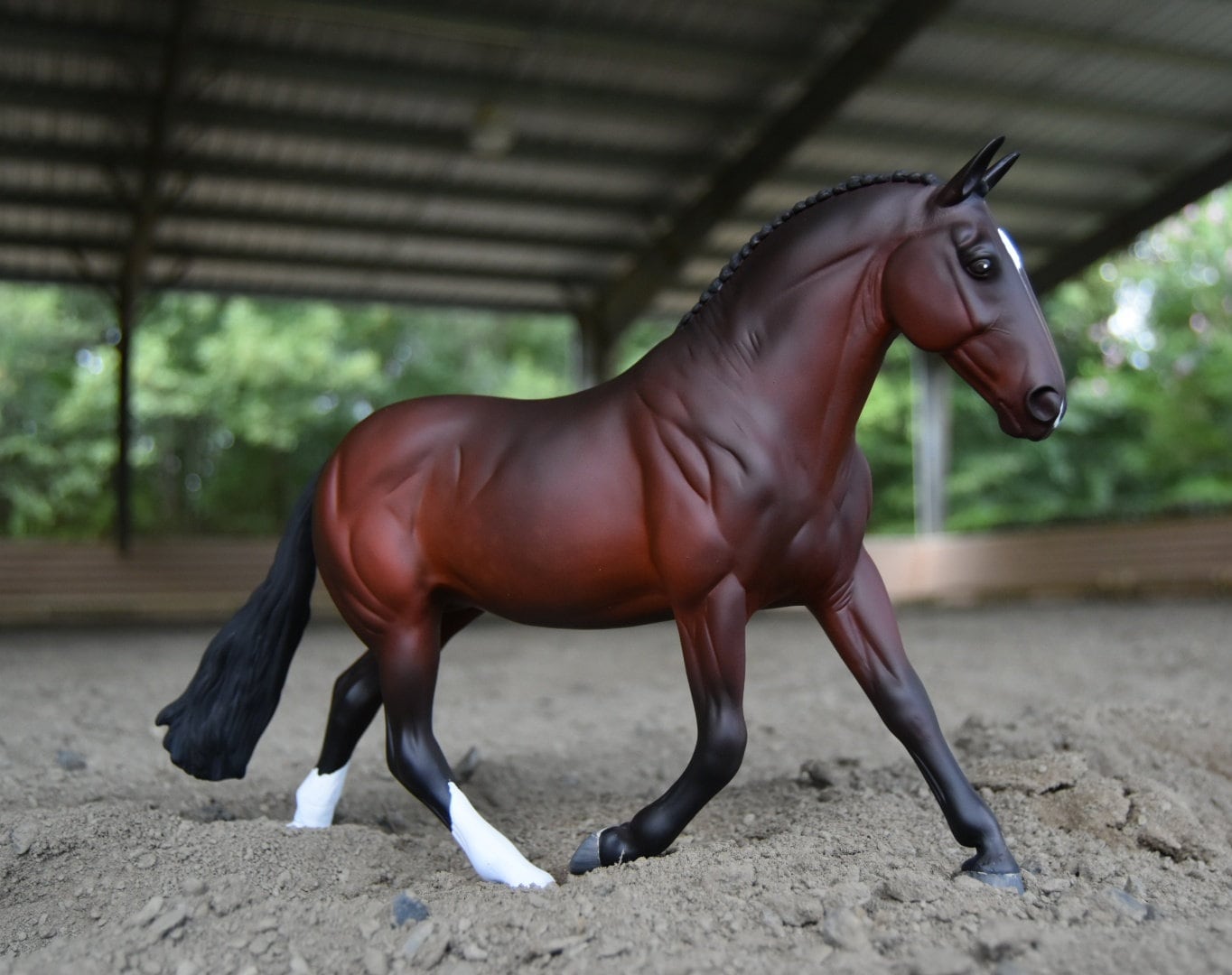 Your Draft Horse as Their OWN Model Custom Models to Match YOUR Horse ...