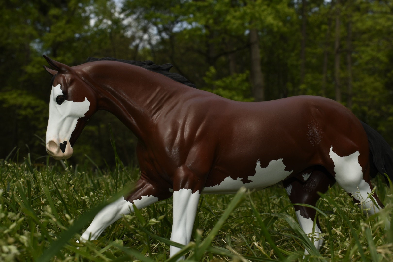 Custom 'peptoboonsmal' Cantering / Loping Custom Breyer Model to Match ...
