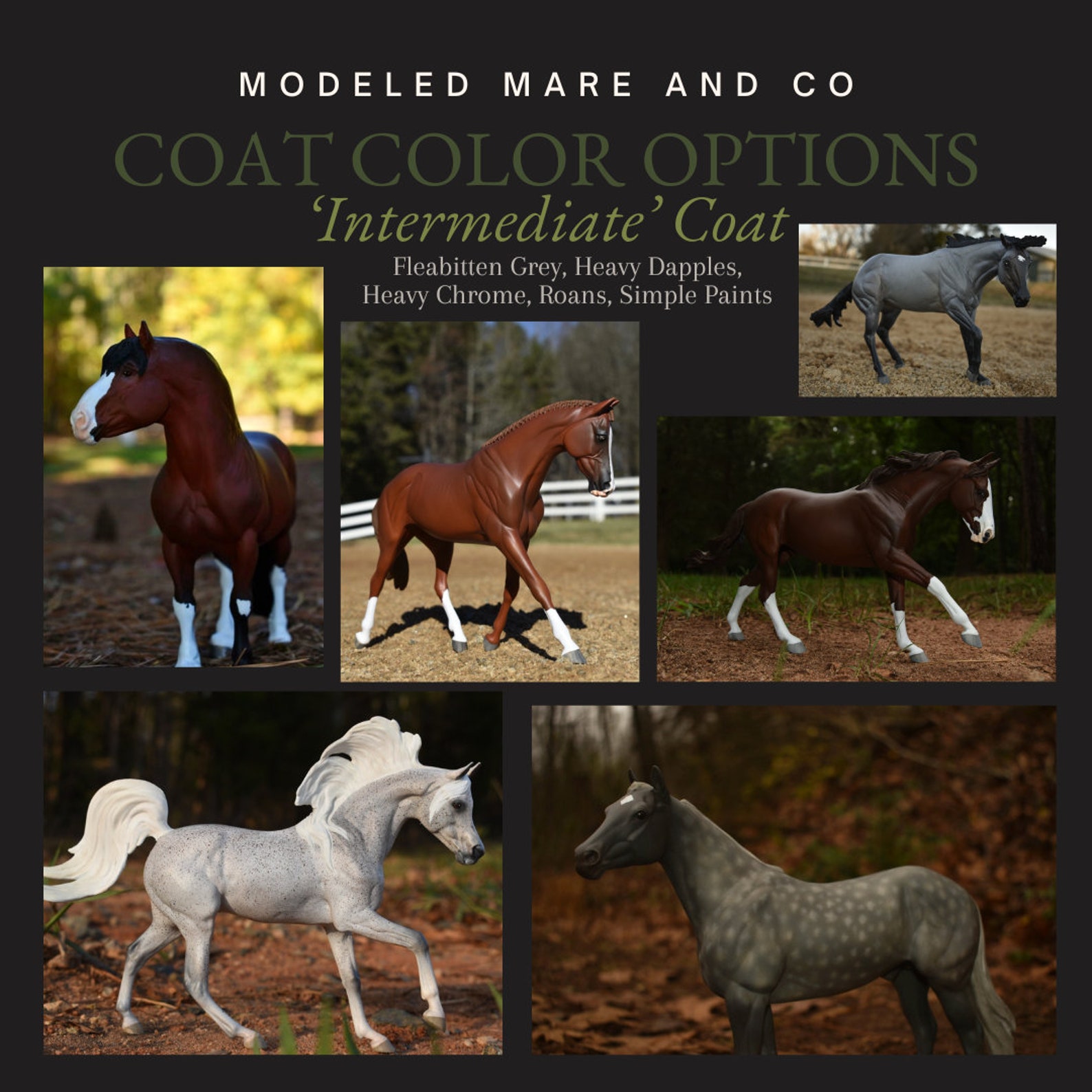 OOAK Custom Model Horse 'flash' Cantering Model Custom Breyer to Match ...
