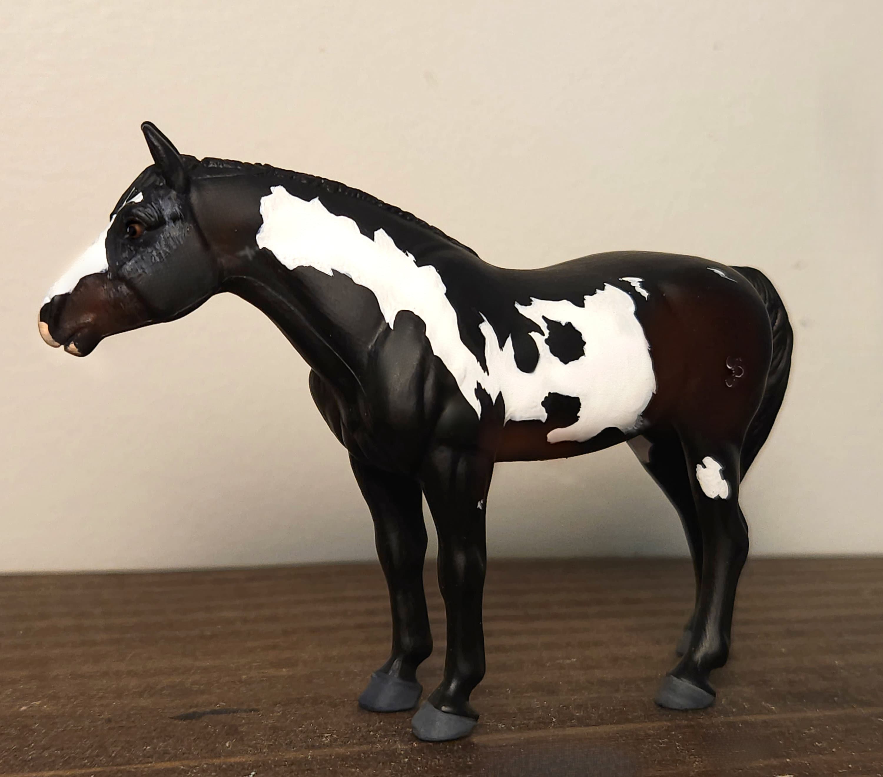Custom Model Horse STABLEMATE Scale |-| Custom Breyer Models to Match ...