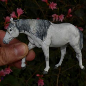 Custom Model Horse STABLEMATE Scale |-| Custom Breyer Models to Match ...