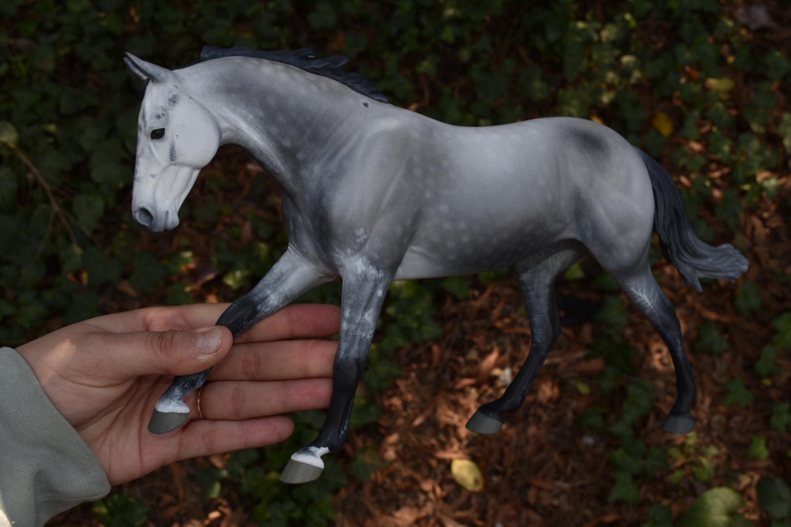 Custom 'peptoboonsmal' Cantering / Loping Custom Breyer Model to Match ...