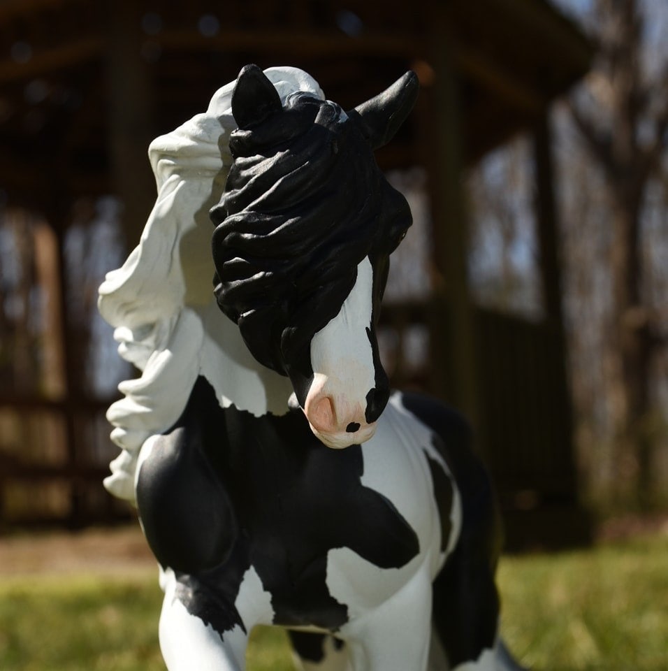 Your Draft Horse as Their OWN Model Custom Models to Match YOUR Horse ...