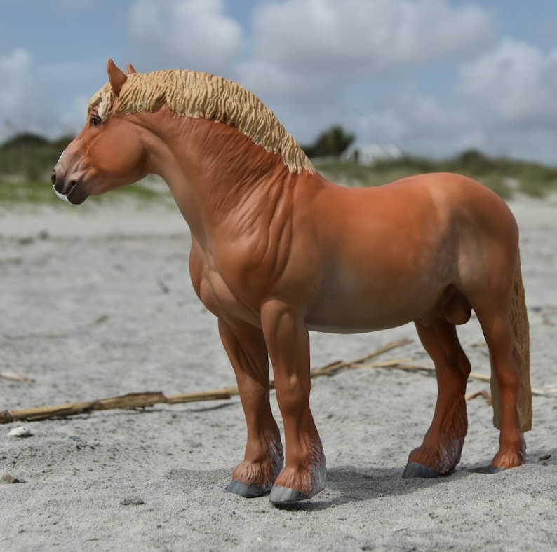 Your Draft Horse as Their OWN Model Custom Models to Match YOUR Horse ...