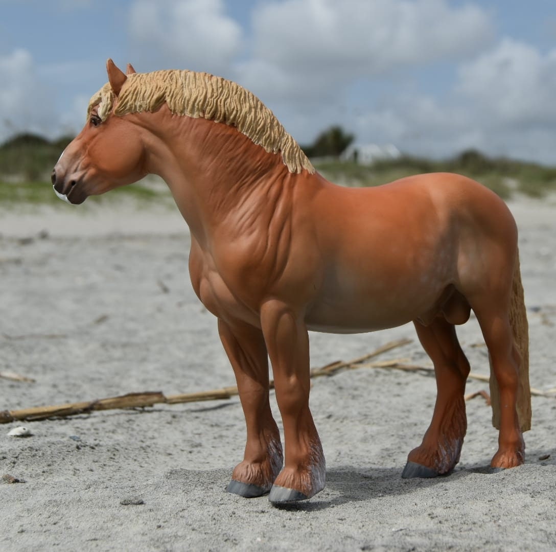 Your Draft Horse as Their OWN Model Custom Models to Match YOUR Horse ...
