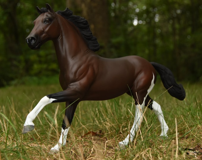Custom Breyer to Look Like YOUR Horse Traditional Size Solid Coat ...