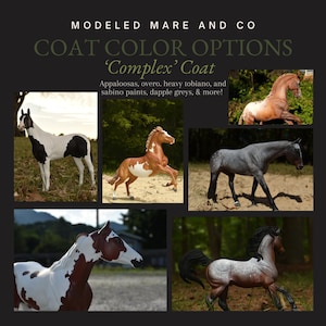 Custom 'peptoboonsmal' Cantering / Loping Custom Breyer Model to Match ...