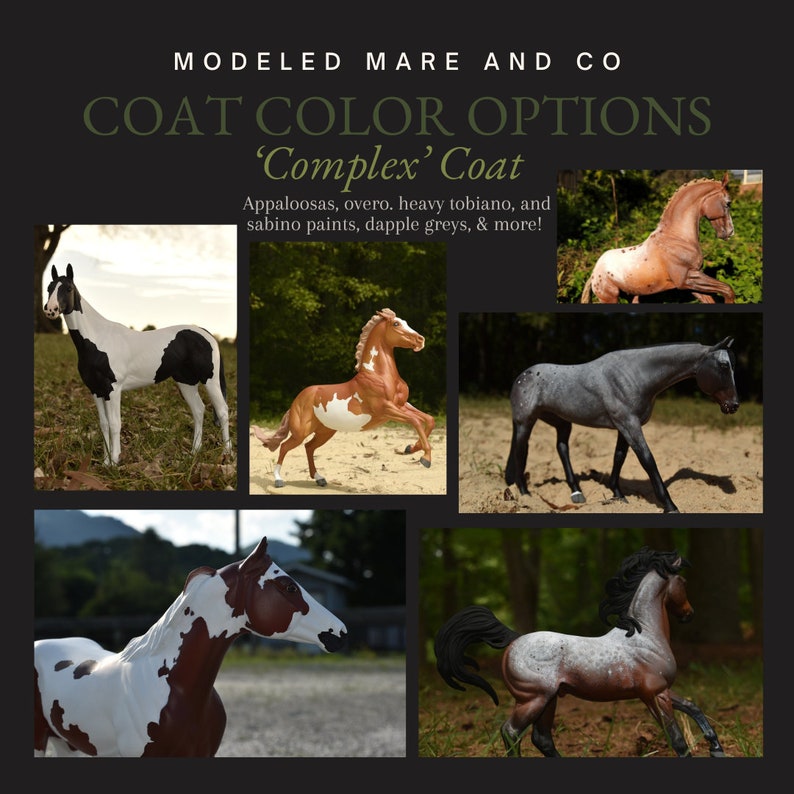 Custom Model Horse STABLEMATE Scale |-| Custom Breyer Models to Match ...