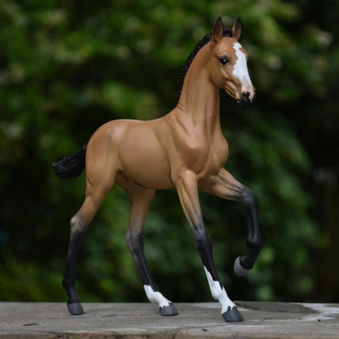Custom Model Horse FOAL Scale |-| Custom Breyer Models to Match YOUR ...