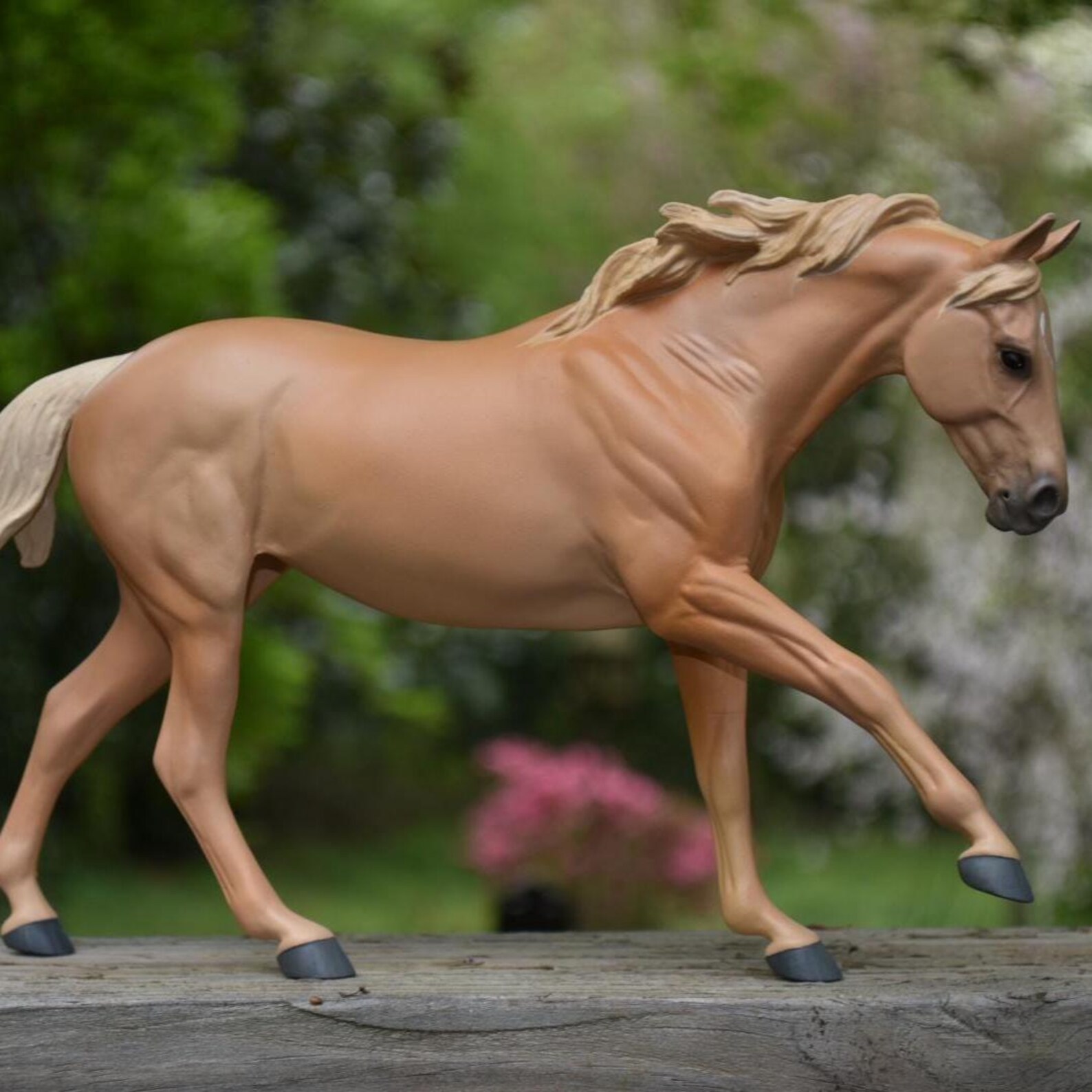 Custom 'peptoboonsmal' Cantering / Loping Custom Breyer Model to Match ...