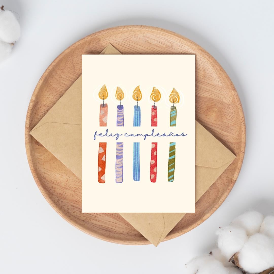 Feliz Cumpleaños Card - Etsy
