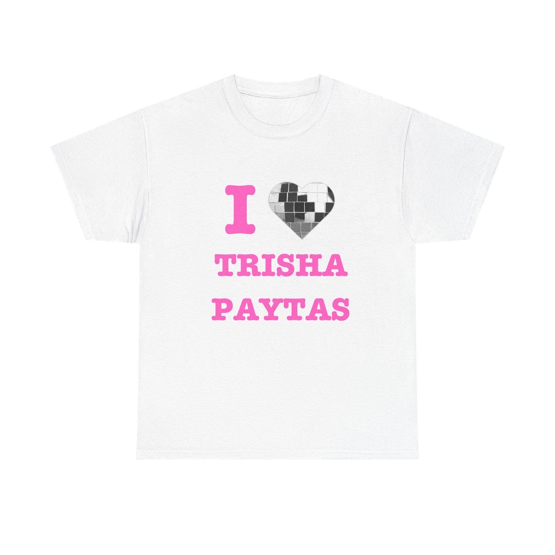 Trisha Paytas Fan T-shirt, Unisex Heavy Cotton Tee, Eras Tour Merch ...