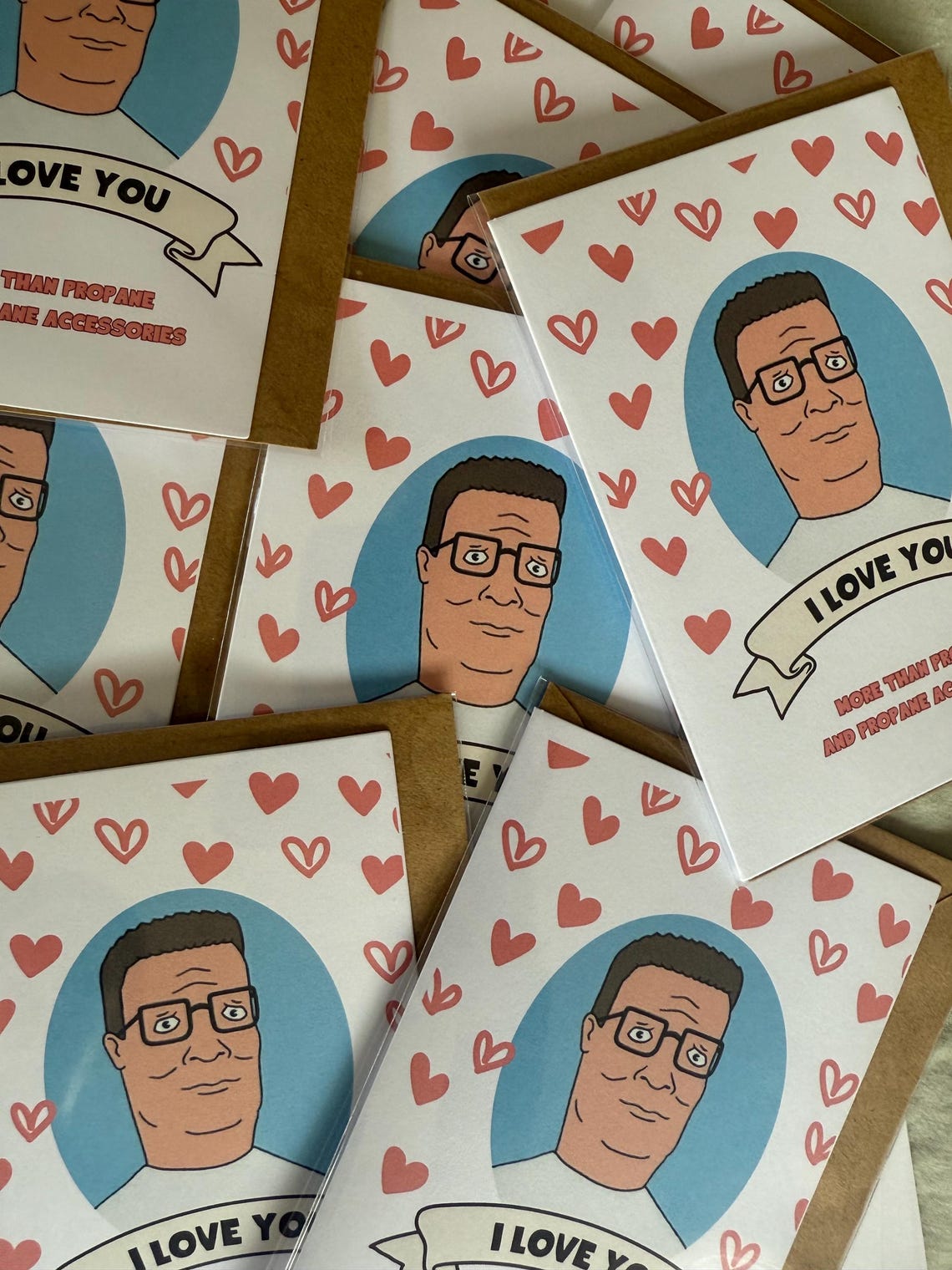 King of the Hill Meme Greeting Card - Hank Hill Card Perfect for ...
