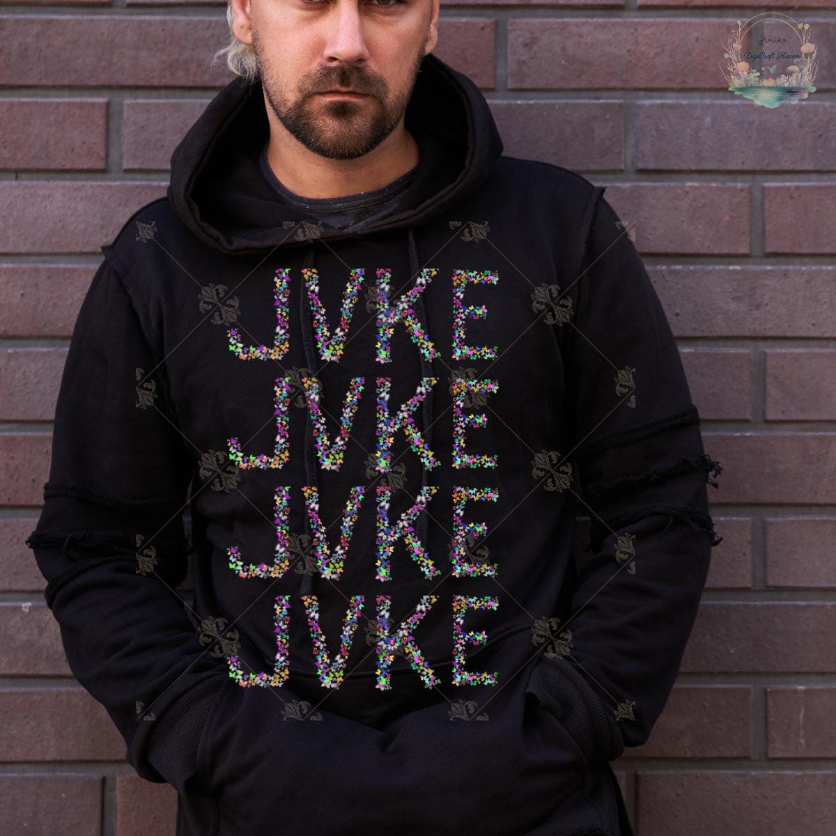 JVKE Golden Hour Butterfly Around Heart - Etsy
