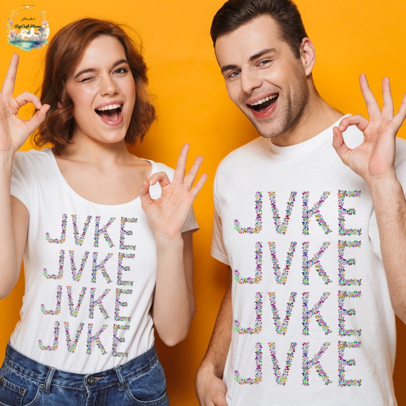 JVKE Golden Hour Butterfly Around Heart - Etsy