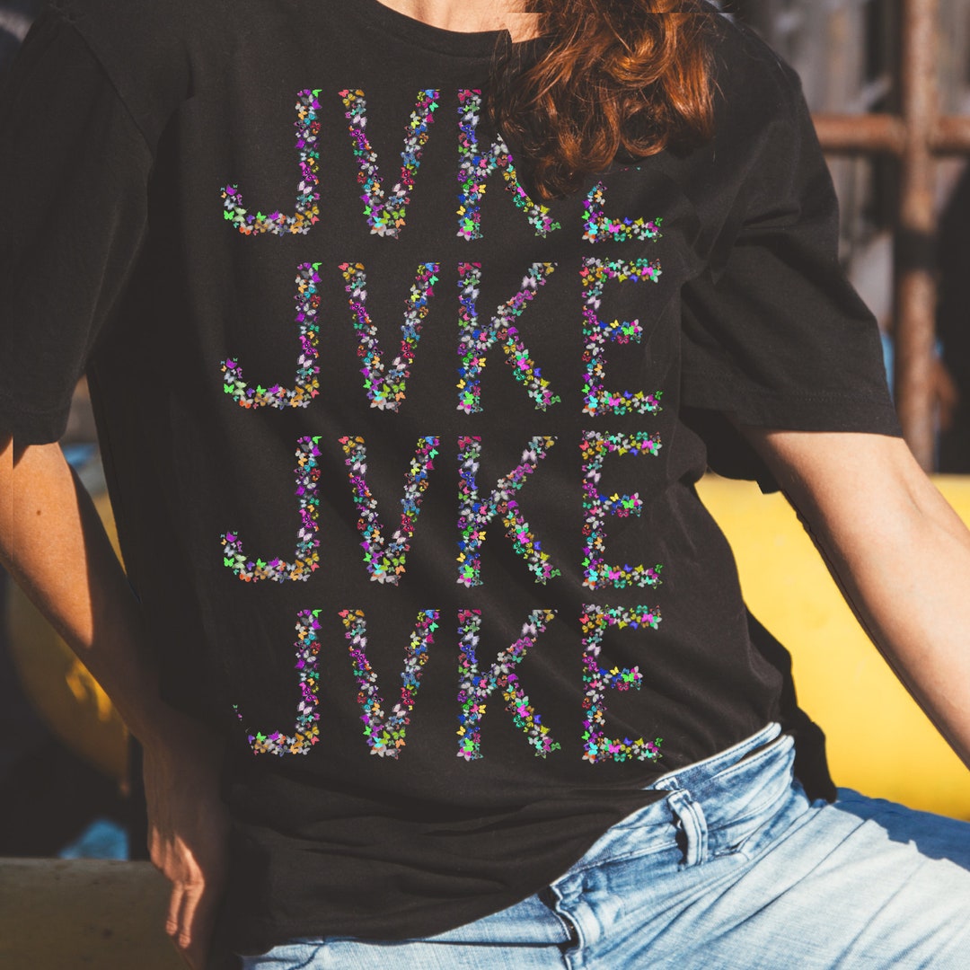 JVKE Golden Hour Butterfly Around Heart - Etsy