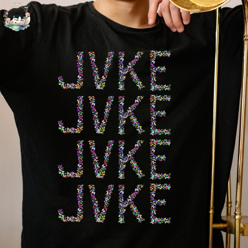 JVKE Golden Hour Butterfly Around Heart - Etsy