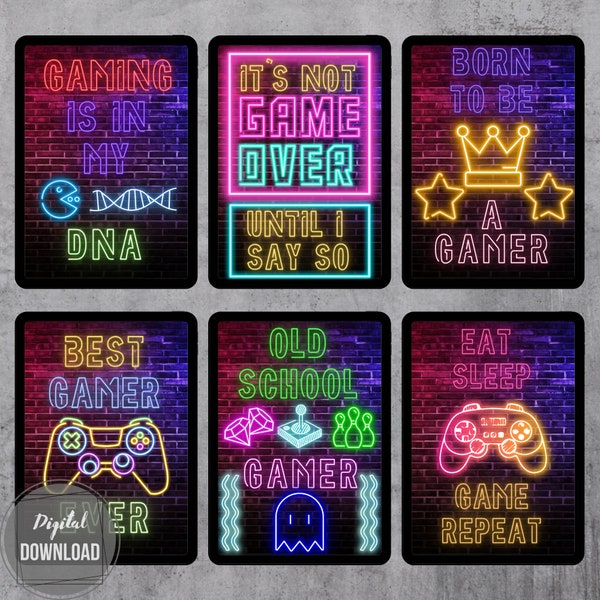 Desk Setup Poster - Etsy